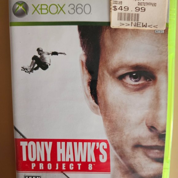 Microsoft | Video Games & Consoles | Tony Hawk Project 8 For Xbox 36 ...